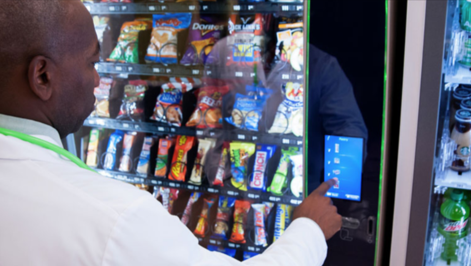 Smart Vending Machines: The Future of Retail